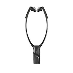 Sennheiser RS 2000 Digital Wireless Headphone for TV Listening - Black