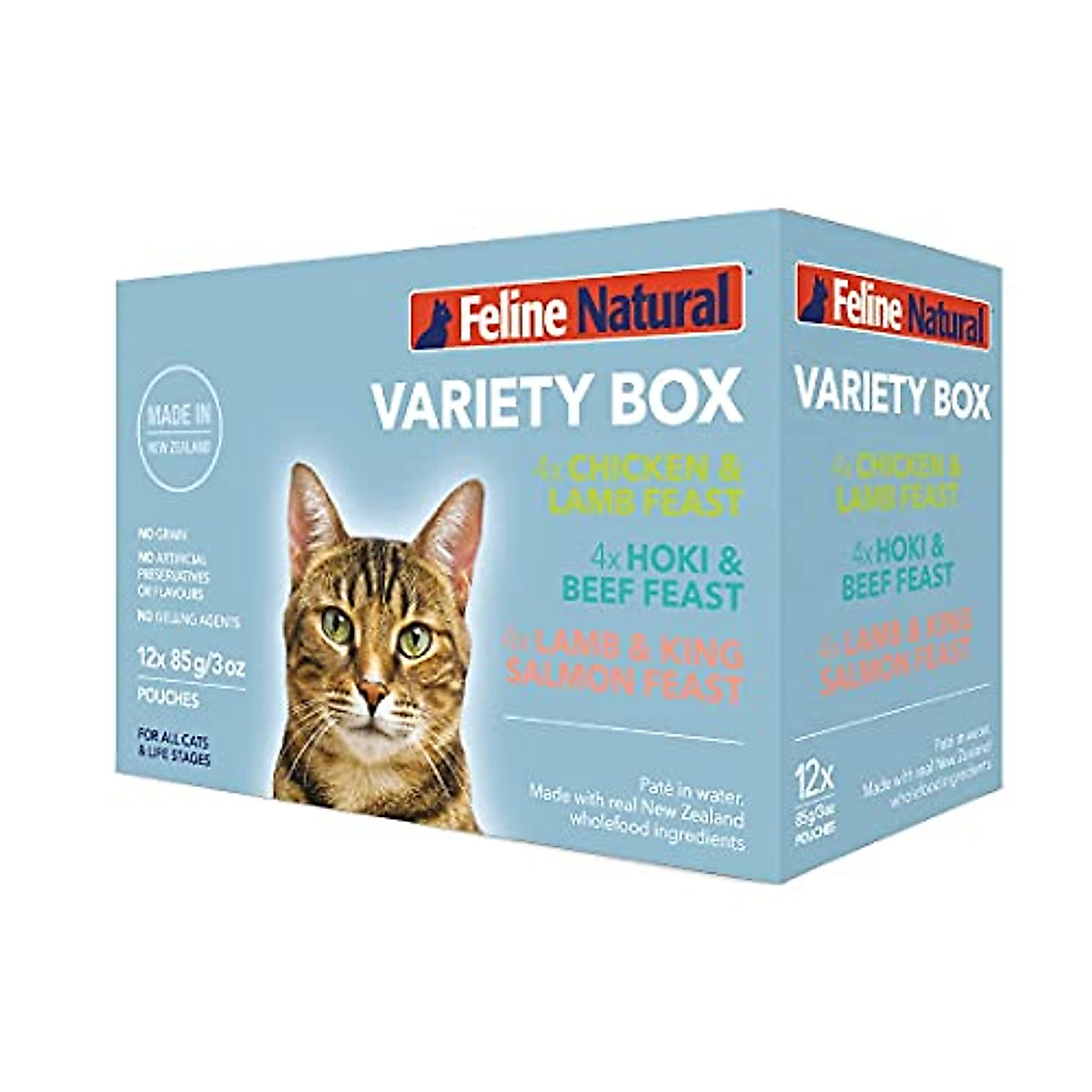 Feline Natural Variety Pack Grain-Free Pouch Cat Food
