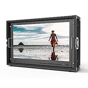 LILLIPUT 28" 12G-SDI BM280-12G Broadcast Director Monitor 4X4K HDMI 2.0 12G-SDI (Single - Link, Dual - Link, Quad - Link) Monitor with Anton Bauer Mount Plate by LILLIPUT Official Seller VIVITEQ