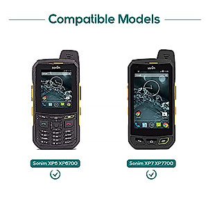 TUSITA Magnetic Charger Compatible with Sonim XP5 XP6 XP7 XP5700 XP6700 XP7700 - USB Charging Cable 5ft 150cm