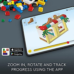 LEGO Technic NASCAR Next Gen Chevrolet Camaro ZL1 Building Set 42153 - Authentically Designed Model Car and Toy Racing Vehicle Kit, Collectible Race Car Display for Boys, Girls, and Teens Ages 9+