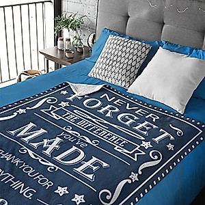 Wisegem Retirement Gifts for Men - Retirement Gifts for Women -Retirement Gift Blanket 60"x 50" - Farewell Gifts for Coworker Boss - Gifts for Coworkers Men - Happy Retirement Throw Blankets