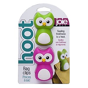 Joie MSC 10117 Hoot Bag Clips, Bag Clips, Owl