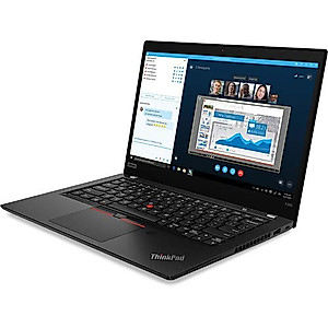 Lenovo ThinkPad X390 Laptop, Intel Core i7-8665U, 16GB RAM, 256GB SSD, Windows 10 Pro 64 Bit, Intel UHD Graphics 620 (20Q00044US)