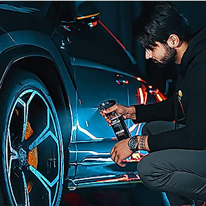 SGCB 16oz Tar Remover for Cars, 500ml Safe Road Tar Asphalt Remover Effective Adhesive Remover Cleaner | Quick Eliminate Grime Sap Gum Glue Rubber Streak from Paint Rim Wheel & Other Exterior Areas