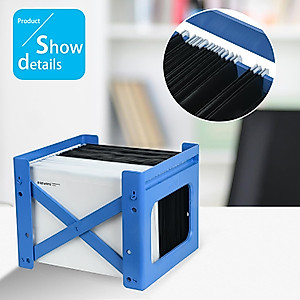 30 Pcs PP Hanging File Folders Letter Size,Black Hanging Folders with Tabs,File Folders for Filing Cabinet Hanging Files for Bulky Files,Medical Charts,Office AMD School Desktop File Storage