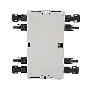 Solar Disconnect Switch, PV Isolator IP66 Waterproof DC 1000V 32A, Grid Solar Power System Photovoltaic Circuit Isolator, for Solar Panels, RV, Boat