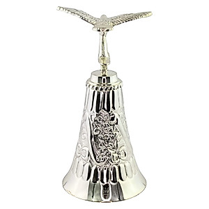 Campana de Obatala con Paloma (Agogo)2 - Obatala Bell with Pigeon (Agogo)2 (1036)