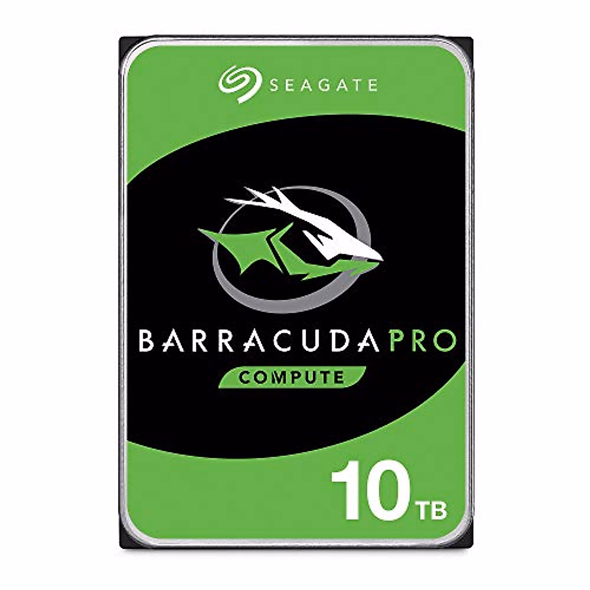 Seagate BarraCuda Pro 10TB Internal Hard Drive Performance HDD – 3.5 Inch SATA 6 Gb/s 7200 RPM 256MB Cache for Computer Desktop PC, Data Recovery (ST10000DM0004)