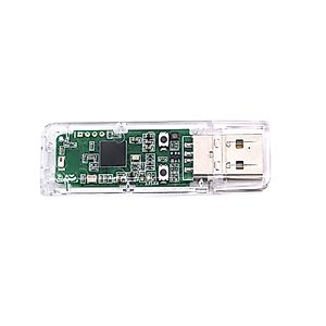 Taidacent nRF52840 USB Dongle Bluetooth Low Energy Desktop nRF Connect Bluetooth 5.0 Dongle with Shell Low-Cost BLE Debugging Tool can be BLE Protocol Analysis Tool (Dongle)