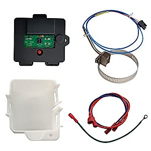 637360 Temp Monitor Control Kit Refrigerator Overheat Sensor for 2118 and 1210 Models Ensure Optimal Cooling and Safety Protect Your RV Refrigerator