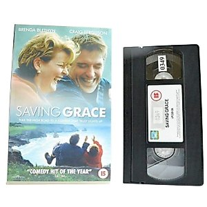Saving Grace: Made For Sky Pictures T.V. - Brenda Blethyn - (1999) Ex-Rental VHS