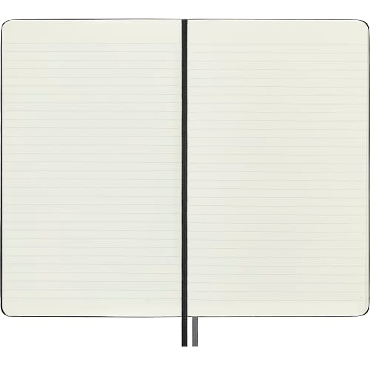 Moleskine Classic Expanded Notebook, Hard Cover, Large (5" x 8.25") Ruled/Lined, Black, 400 Pages