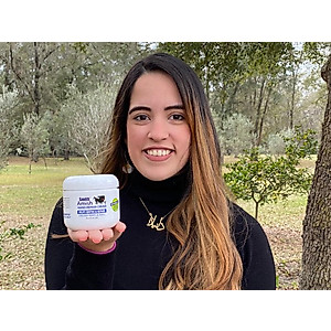 Smith Amish Hand Repair Cream 4.5 oz jar Plus Organic Peppermint Lip Balm.