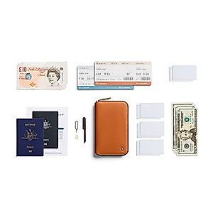 Bellroy Travel Folio – Second Edition - Caramel