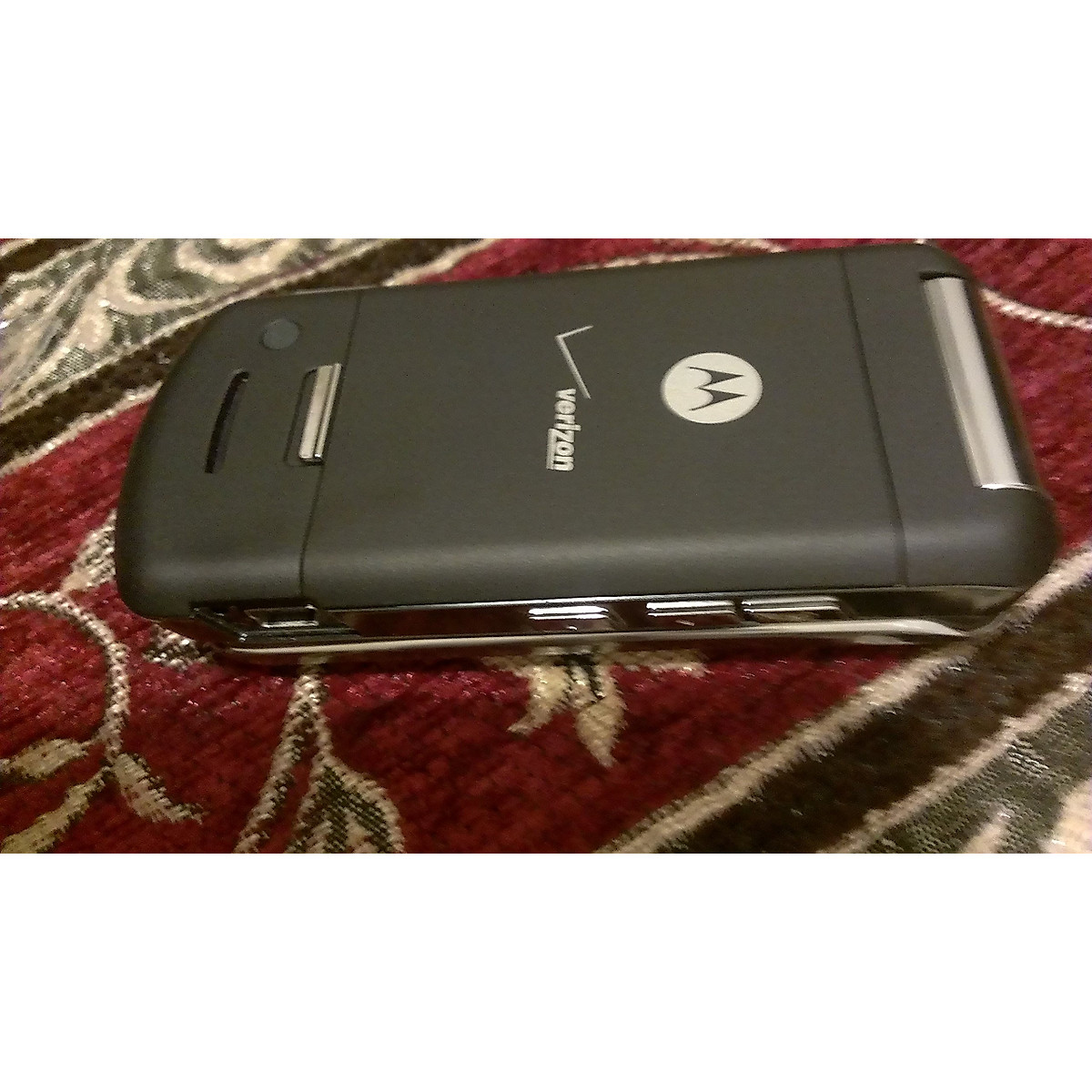 Motorola w755 Phone, Black (Verizon Wireless, Phone Only, No Service)