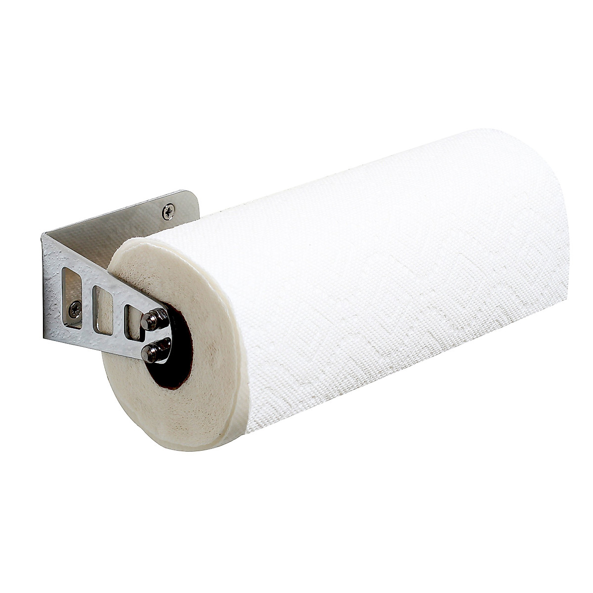 DecoBros Wall Mount Paper Towel Holder, Chrome