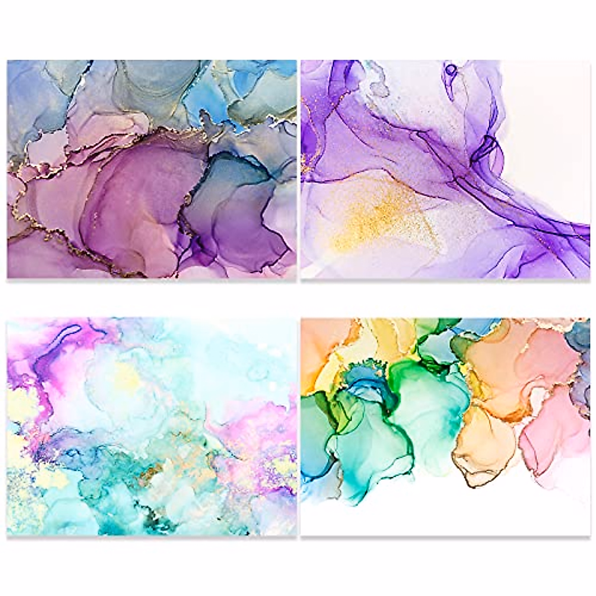 120 Sheets Cotton Watercolor Paper Cold Press Paper Pack for Kids Students Adults Watercolorist Beginning Artists (230gsm, 9 x 12 Inch)