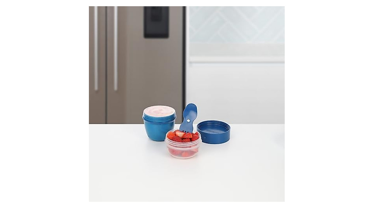 Sistema Go Snack Attack - Versatile Food Storage Container