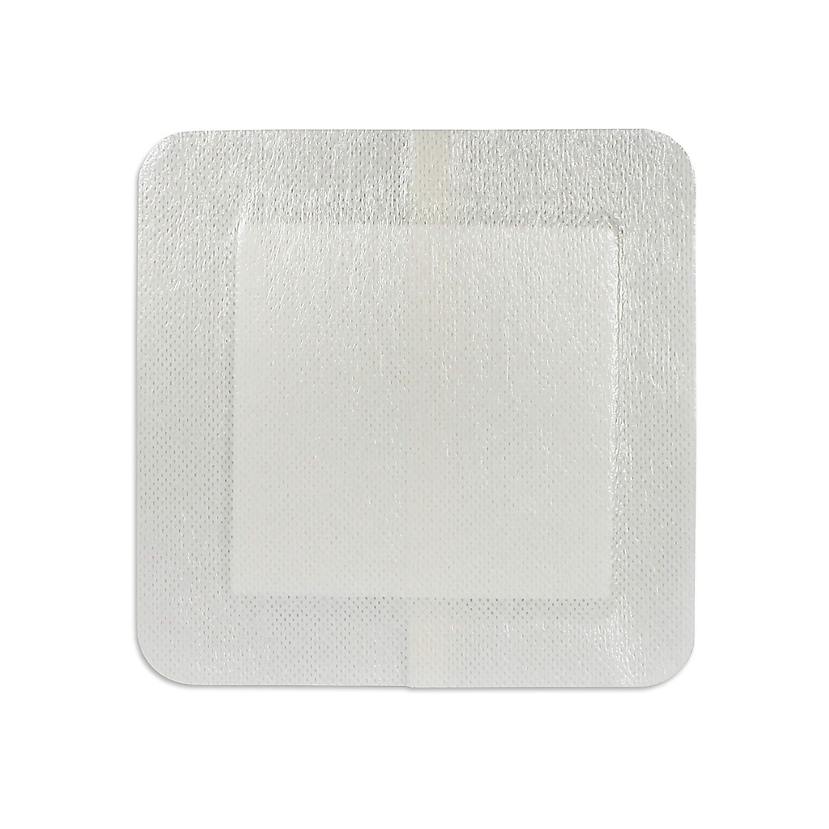 MED PRIDE Waterproof Composite 6’’ x 6’’ Wound Dressing Pads- 10-Pack, Sterile, Individually Wrapped- for Men/Women- for Pressure Ulcers, Post Op Trauma-Injury-Medium Absorbency