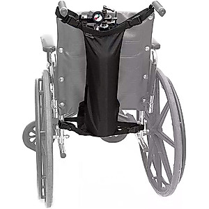 HDGRNCC Oxygen Backpack Holder Wheelchair Oxygen Bottle Bag for Wheelchairs Oxford Fabric Wheelchairs Carrying Bag for Oxygen Tank