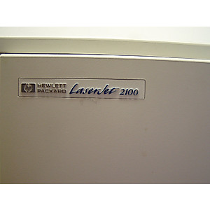 HP Laserjet 2100 Laser Printer W/Test Prints