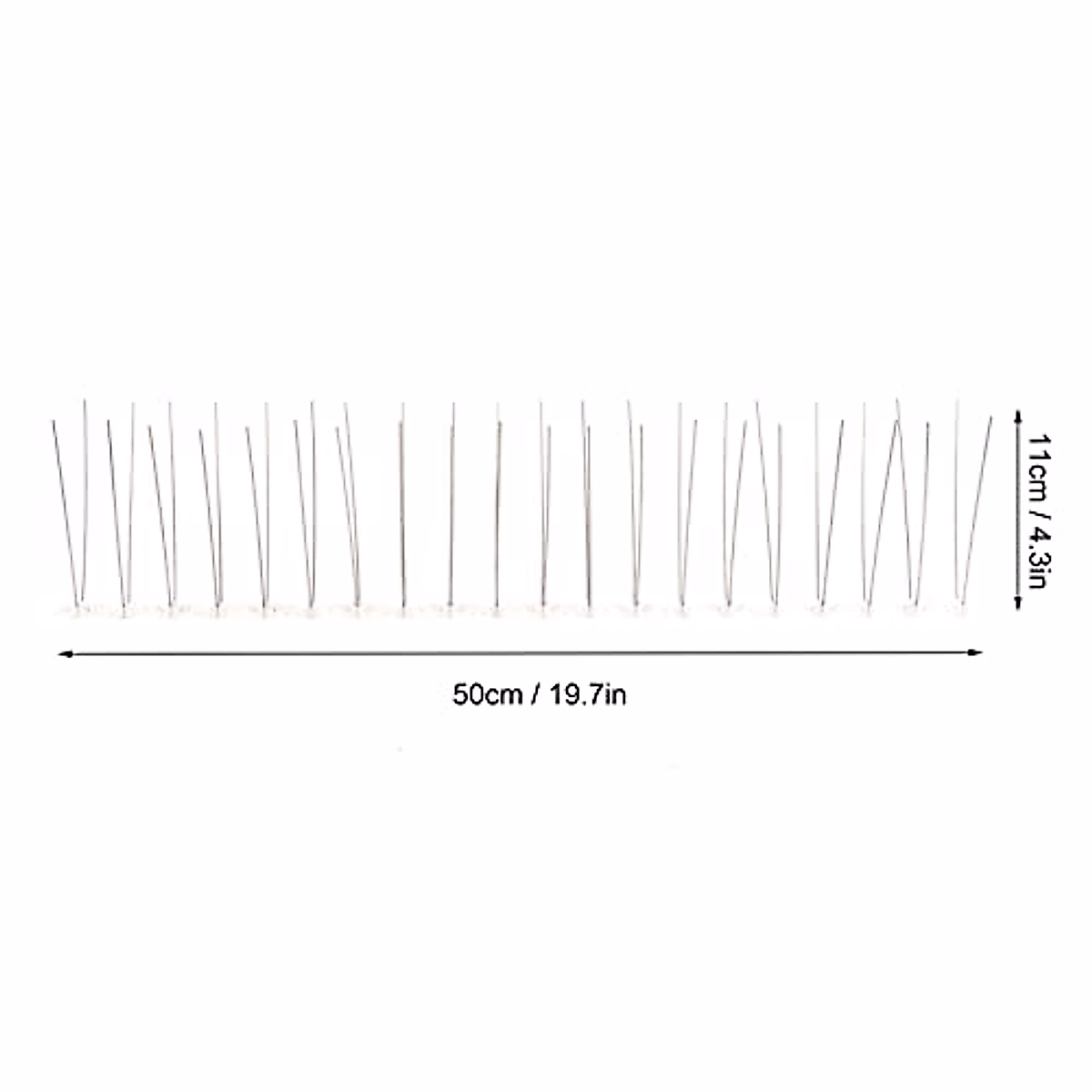 Bird Repellent, Bird Spikes Wear and with Stainless Steel Tip for Garden