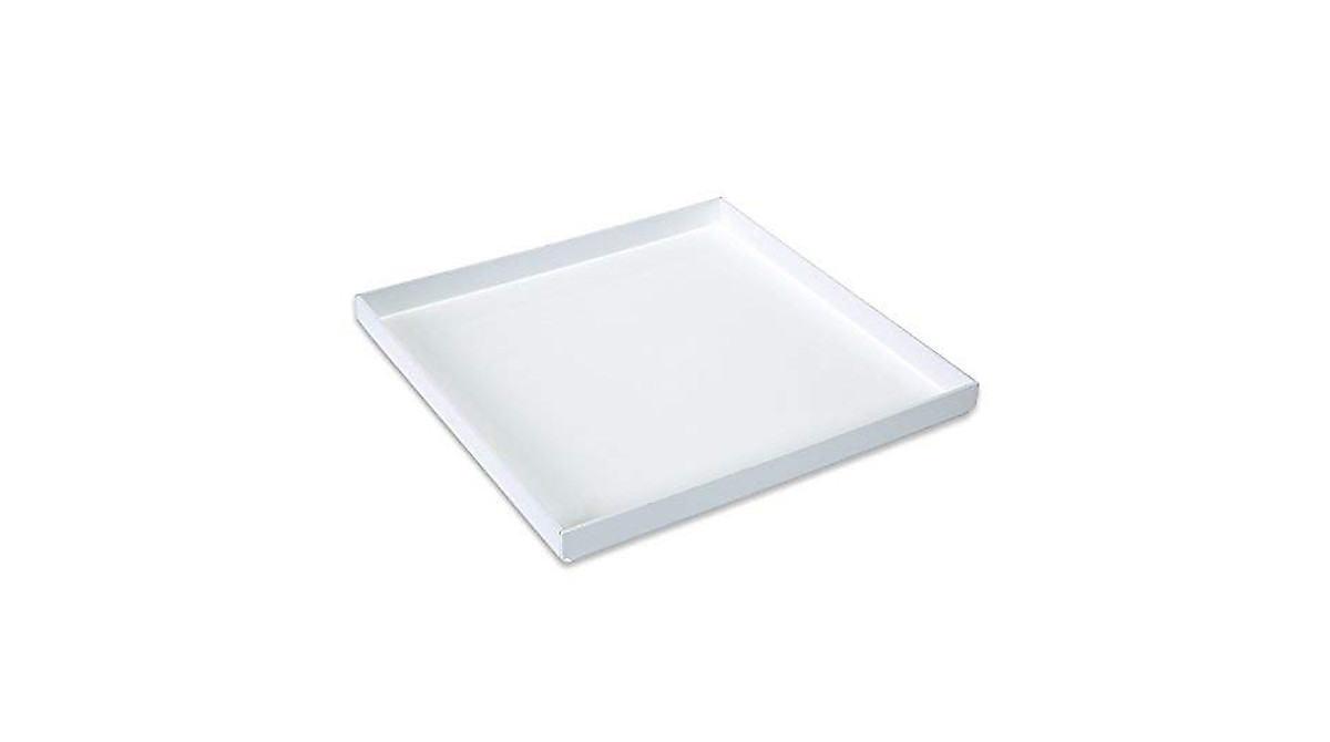 Mirart White Acrylic Tray - Stylish & Versatile 12" x 12"