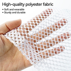 3Pcs Laundry Mesh Wash Bags, Drawstring Net Laundry Bag for Washing Machine, Mesh Laundry Wash Bags for Home Dorm Hotel Travel Use