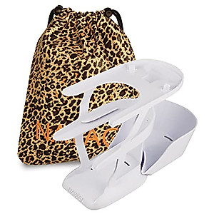 Navage Countertop Caddy and Leopard Travel Bag