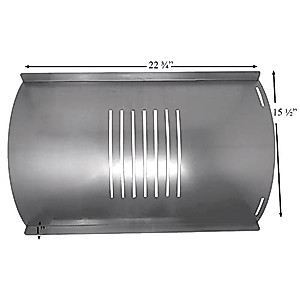 Pit Boss Flame Broiler Slide Cover and Bottom Kit Compatible with 700 Series Pellet Grills