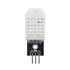 OCESTORE 2pcs DHT22/AM2302 Digital Temperature and Humidity Sensor Module Temperature Humidity Monitor Sensor Replace SHT11 SHT15 Compatible with Electronic Practice DIY
