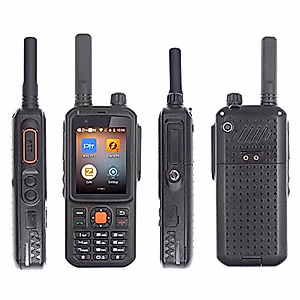 ANYSECU A420 LTE 4G POC PTT Network Radio Dual Sim Card WiFi Radio Unlocked GSM Compatible with Zello Real PTT