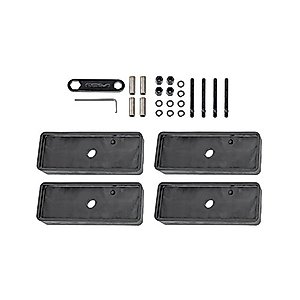 Rola R7001 Vehicle Roof Rack Fit Kit System - Direct Mount to Sheet Metal, Fixed Point, multi