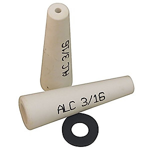 ALC Abrasive Blaster Nozzle Kit for Item Number 155519 Deadman Valve - 3/16in. Nozzle, Model Number 40295