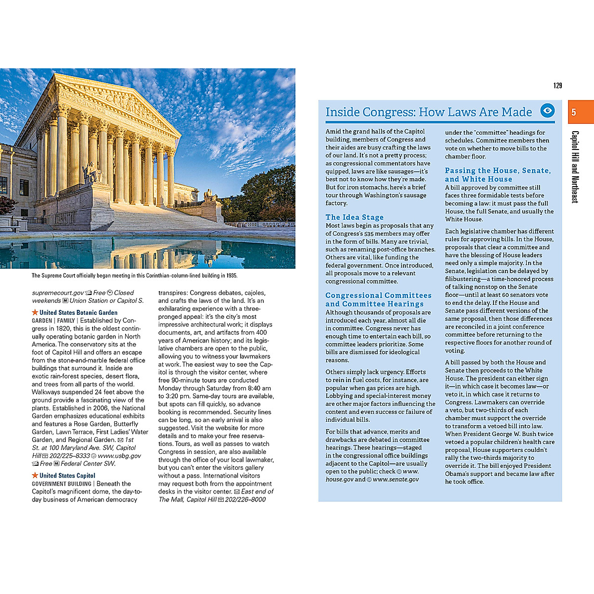 Fodor's Washington D.C.: with Mount Vernon, Alexandria & Annapolis (Full-color Travel Guide)