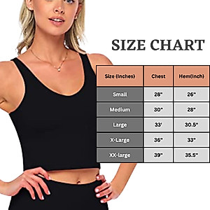 M&M SCRUBS Women’s Yoga Top Longline Wirefree Padded Medium Support Sports Bra (Medium, Black)