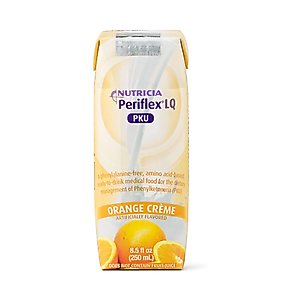 Periflex LQ PKU Orange Crème Flavor 8.5 oz. Pouch Ready to Use, 80177 - Sold by: Pack of One