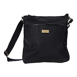 Tommy Hilfiger Garden Classics II Medium Crossbody Nylon Black One Size