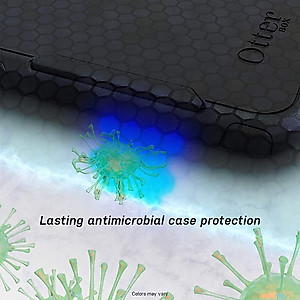 OtterBox Commuter Series Case for iPhone 12 & iPhone 12 PRO (ONLY) Non-Retail Packaging - (Black)