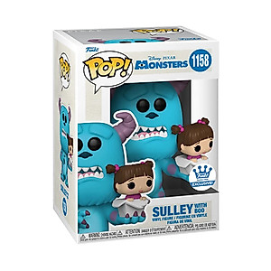 Funko Pop! 59150 Monsters Inc Sulley with Boo Exclusive #1158
