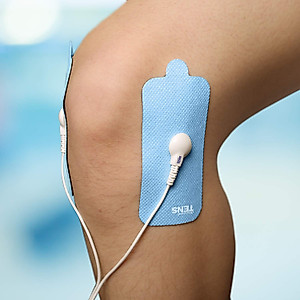 TENS Electrodes Compatible with HealthMateForever, 10 (5 Pair) Premium HealthMate Compatible Replacement Pads for TENS Units, Discount TENS Brand