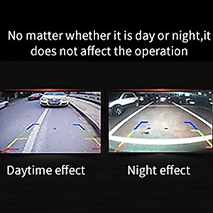 Backup Camera Rear View Parking Reverse System Camera, Zerone Wired Waterproof 170 Degree Wide Angle HD Color Backup Reverse CCTV Camera NTSC System for Car with Night Vision