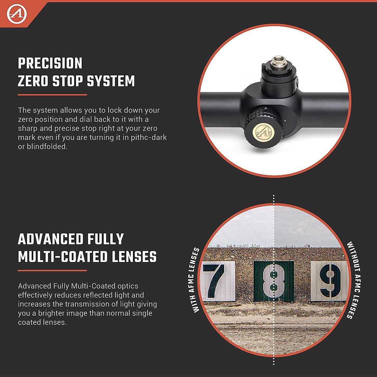 Athlon Optics Argos BTR GEN2 6-24x50 Riflescope - APLR2 FFP IR MOA, Black