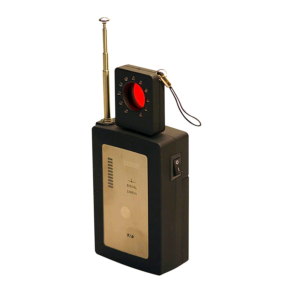 SleuthGear Maxi-Tech Defender Bug Detector - Find GPS Tracker & Wireless Camera - Audio Spy Bug Sweeping Device - Hidden GPS Tracking Finder - Cam Finder - 10g Law-Grade Anti Spy Detector