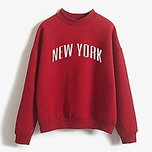 AKSODJF Long Sleeve Pullover Sweatshirt Autumn,track my of orders for delivery,shopping online official site,subscribe and save orders,fall items,women clothes sale,summer sweatshirt under 20 dollars