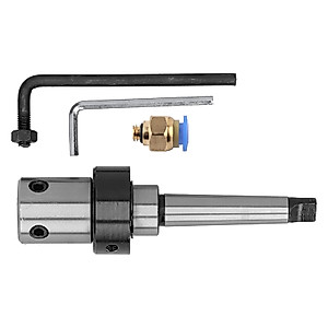 MT2 Annular Cutter Arbor with 3/4 Inch Weldon Shank Chuck, Internal Water Cooling Annular Cutters Extension Rod for Drill Press, Milling Machine