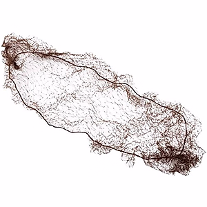 Hairnets for Women for Work Lightweight and Invisible - Disposable Honey Comb Buffet for Cooking or Medical Use with Dispensing Box - 22" Package of 150 pcs