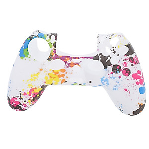 SOLUSTRE Handle Cover Gamepad Skin Case Gamepad Protector Cover Controller Cover Gamepad Case Controller Skin Protector Protective Silicone Case Protection Cap Drone