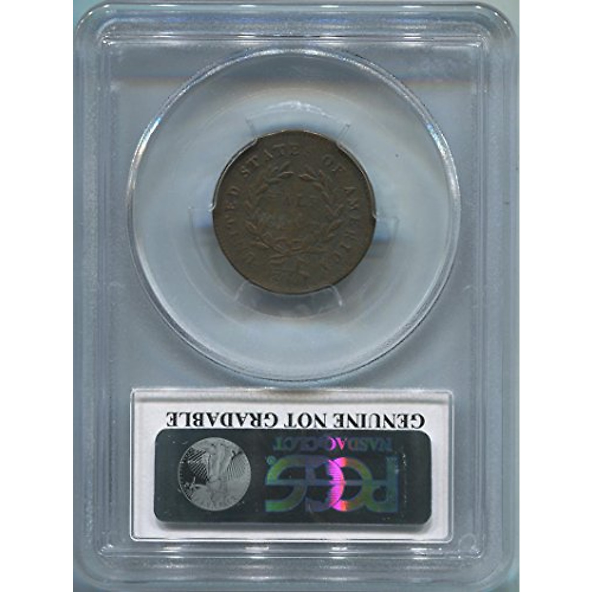 1794 P Liberty Cap Half Cent VF Details PCGS